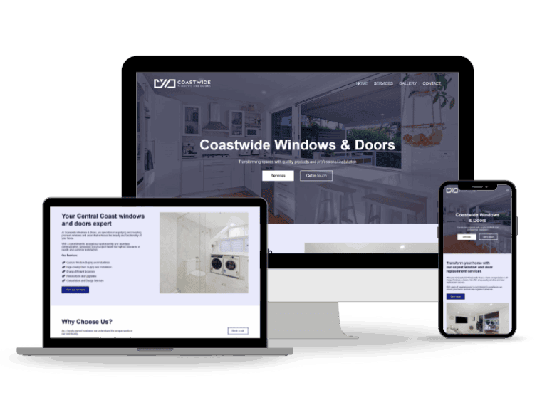 Coastwide Windows and Doors - Zel Designs