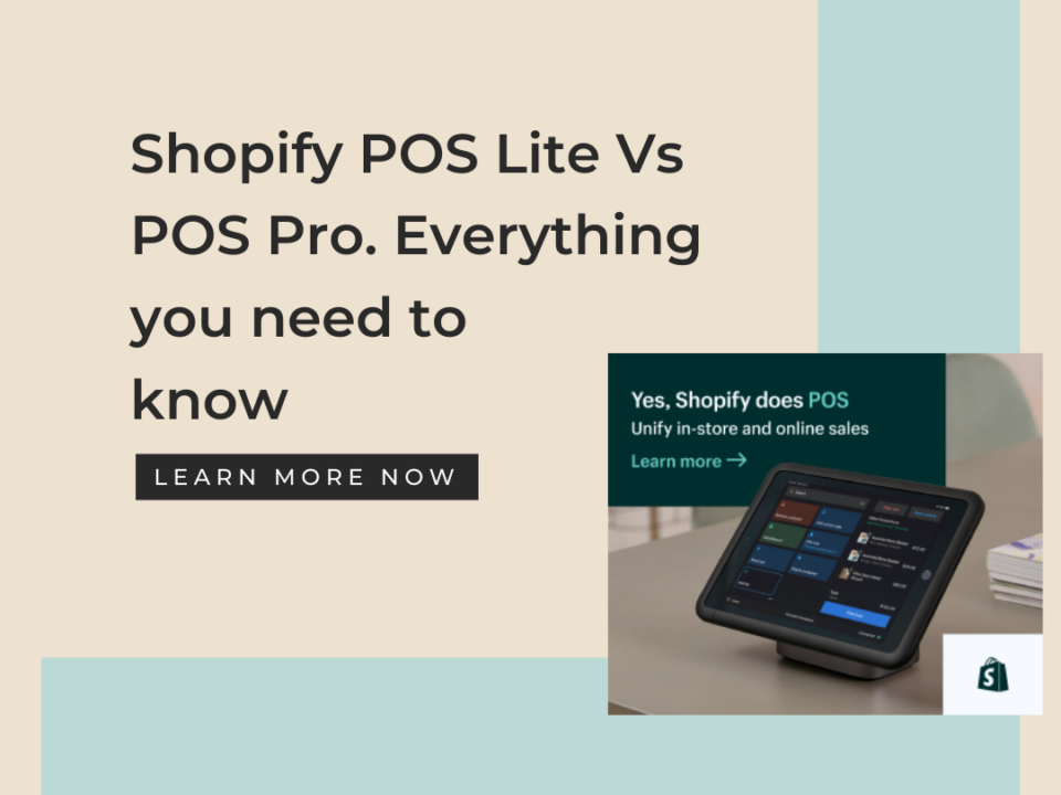 Shopify Pos Lite Vs Pro - Zel Designs